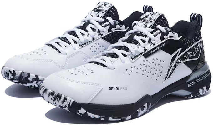 Blade DF-01 Pro (White/Camo) – Li-ning badminton